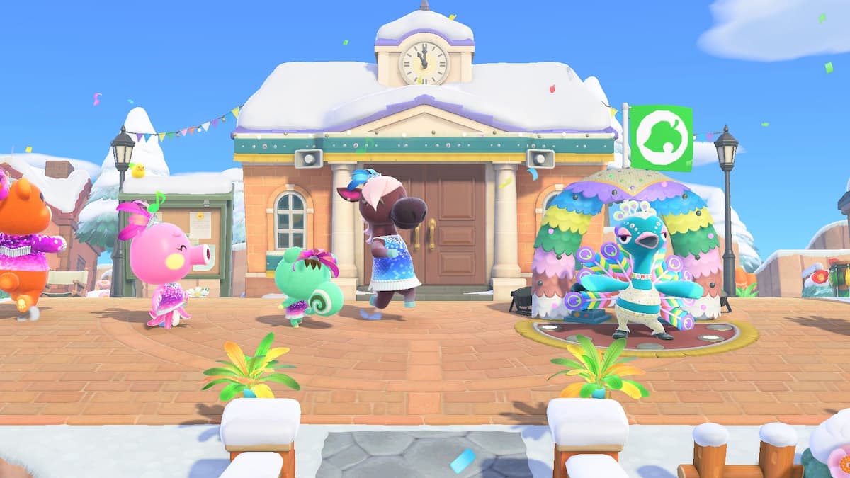 How to get the Festivale Float from Pavé in Animal Crossing: New ...