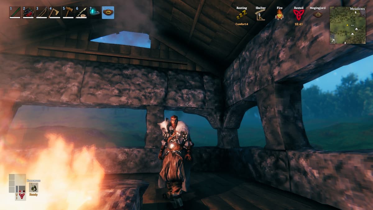 How to learn the wolf fur cape and why it's good in Valheim - Gamepur