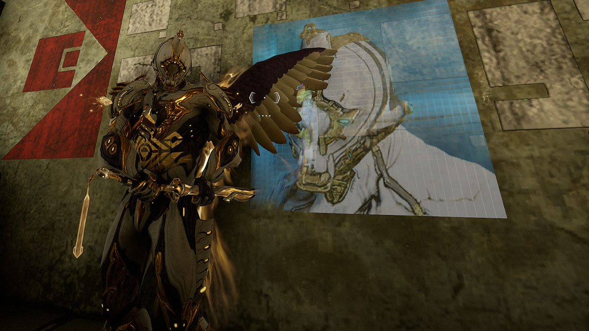 How to deploy a Glyph in Warframe - Gamepur