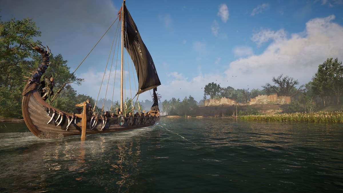 Where to find the River Map clue in River Exe in Assassin's Creed ...