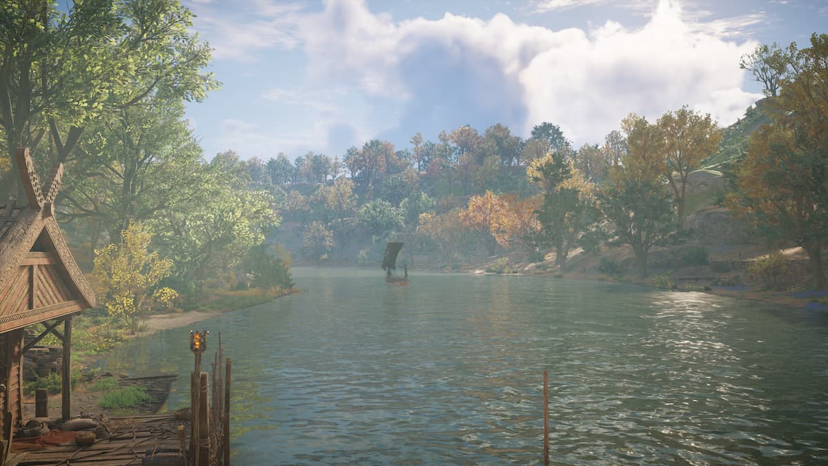 How to unlock the River Dee region for River Raids in Assassin's Creed ...