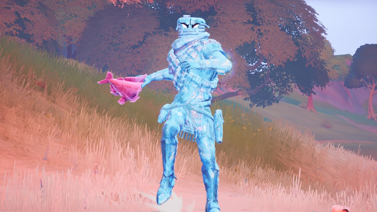 How to throw a fish back in the water in Fortnite Chapter 2 Season 5 ...