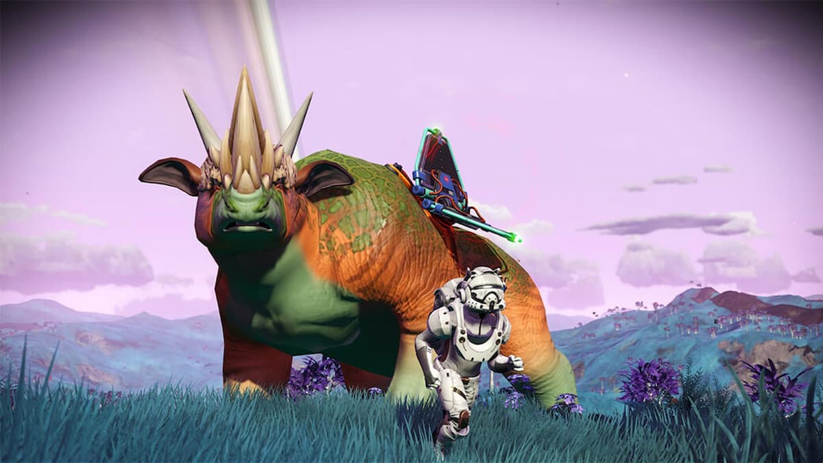 How to adopt a creature in No Man's Sky - Gamepur