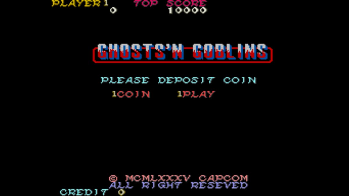 You can now download Ghosts ‘n Goblins for free on Nintendo eShop - Gamepur