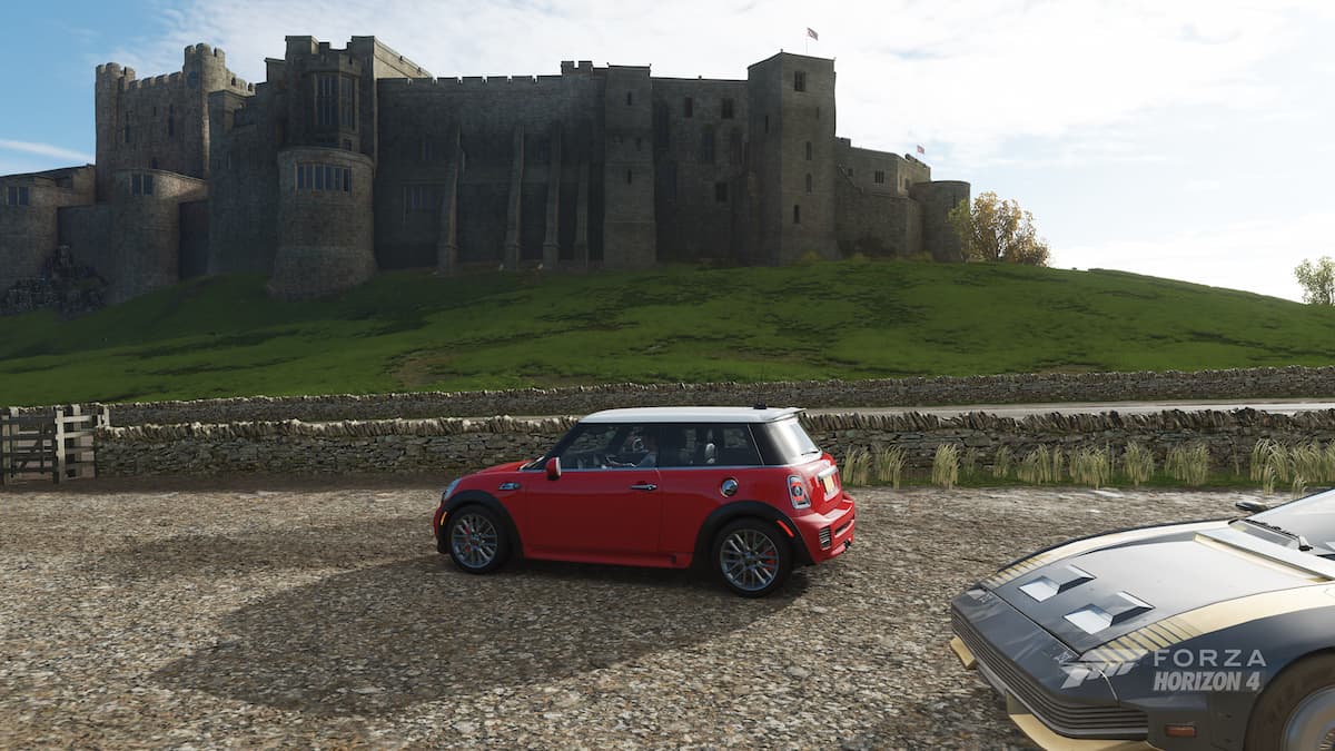 Forza Horizon 4: How to complete the Bamburgh Castle Mini Car Weekly ...