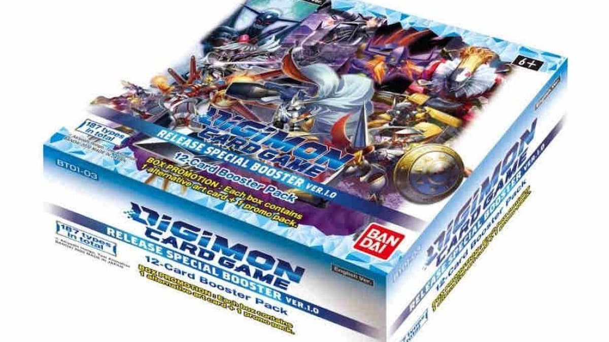 Best Digimon Trading Card Game starter decks - Gamepur