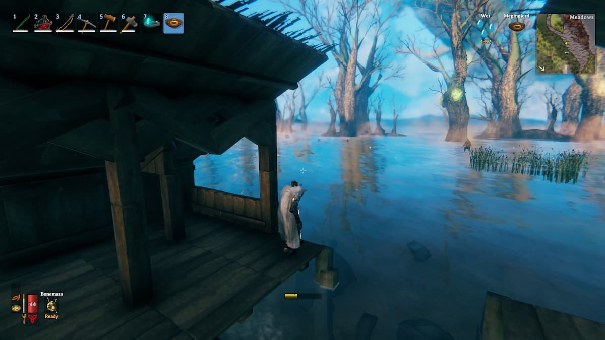 Valheim player discovers a way to build underwater - Gamepur