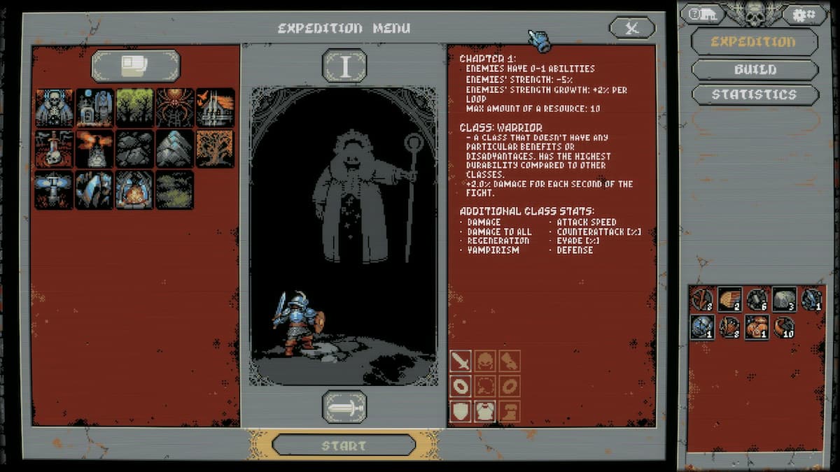 How to unlock the rogue class in Loop Hero - Gamepur