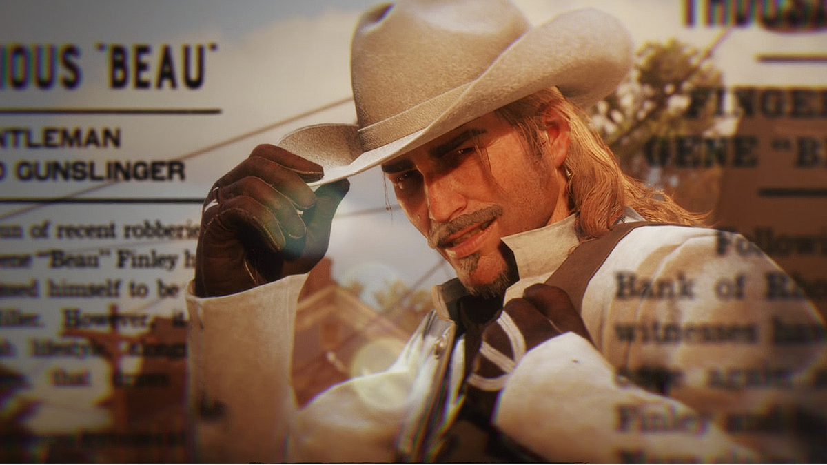 Red Dead Online Legendary Bounties guide - Gene "Beau" Finley - Gamepur
