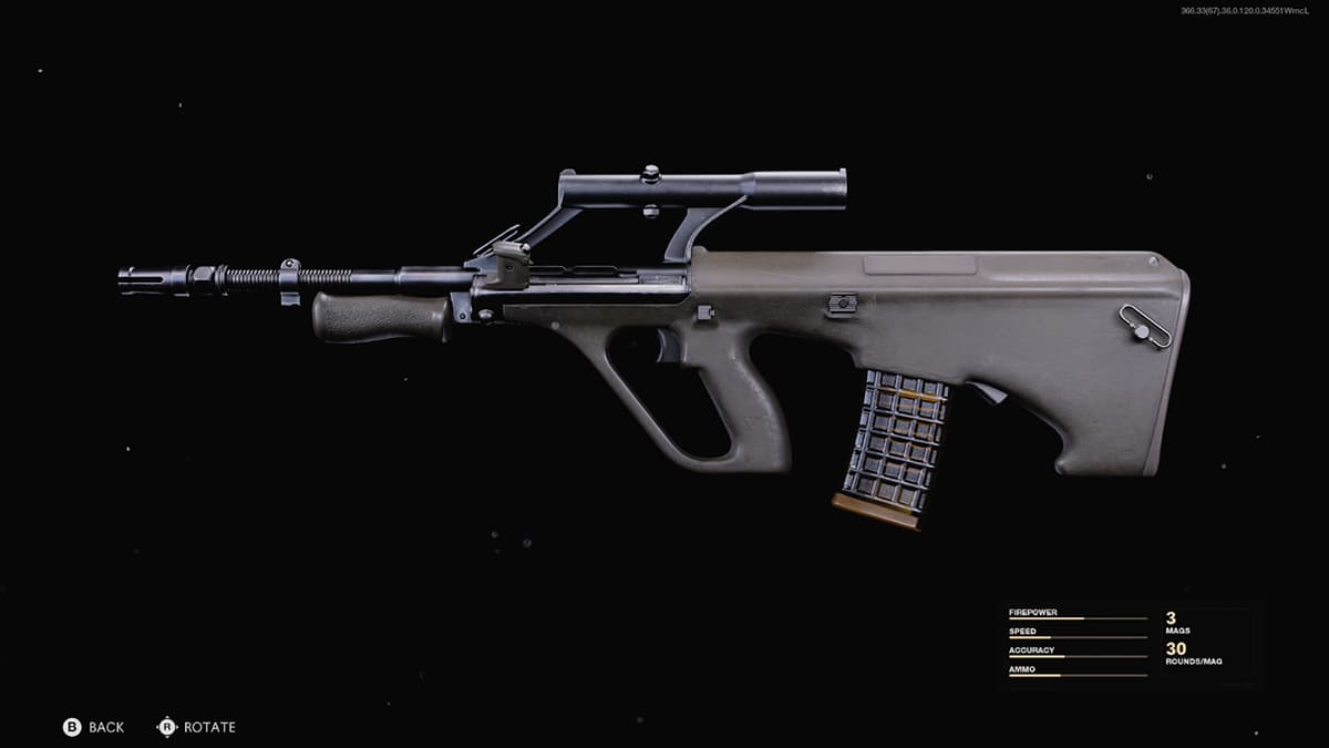 The best AUG loadout in Call of Duty: Black Ops Cold War - Gamepur