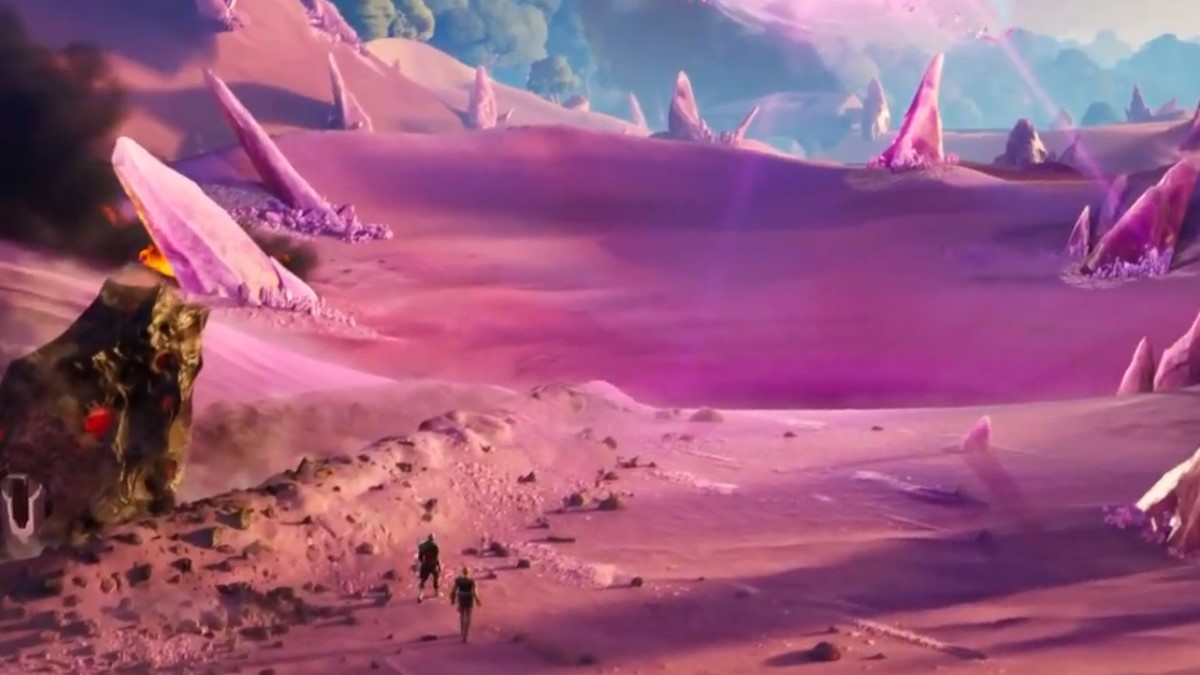 What is the end date for Fortnite Chapter 2 Season 6 - Gamepur