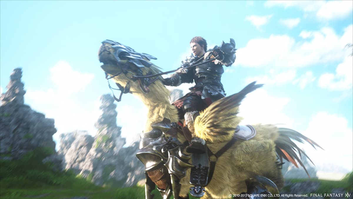 Final Fantasy XIV: How to Rename Your Chocobo - Gamepur