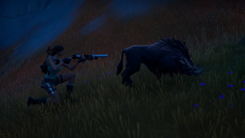 How to tame a boar in Fortnite - Gamepur