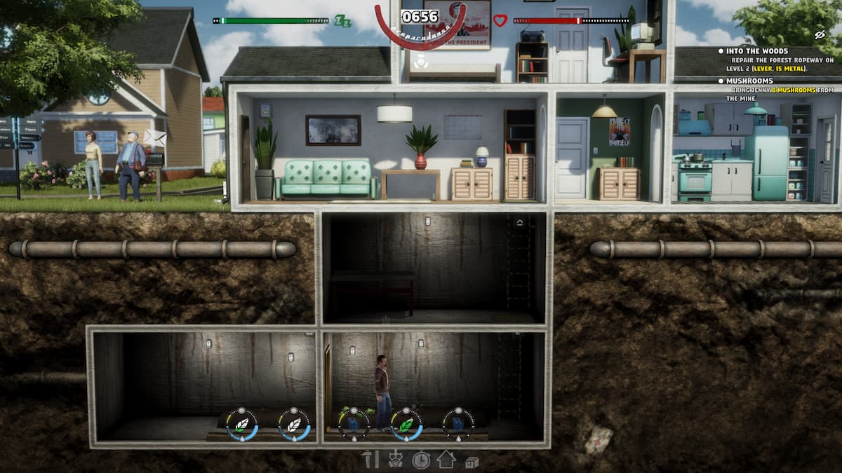 How to build an underground garden in Mr. Prepper - Gamepur