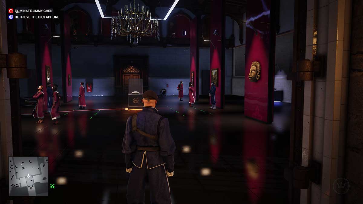 Hitman 3 Elusive Target – The Stowaway Silent Assassin guide - Gamepur