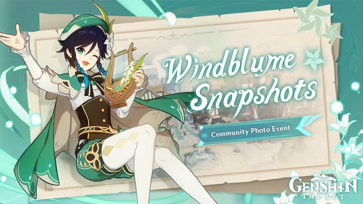 Genshin Impact Windblume Snapshots event: Duration, rewards, and how to ...