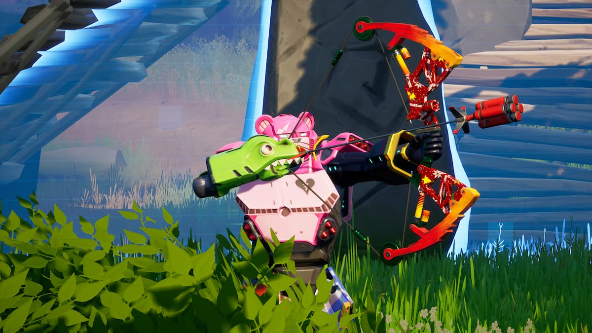 How to craft a Mechanical Bow, a Mechanical Explosive Bow, and a ...