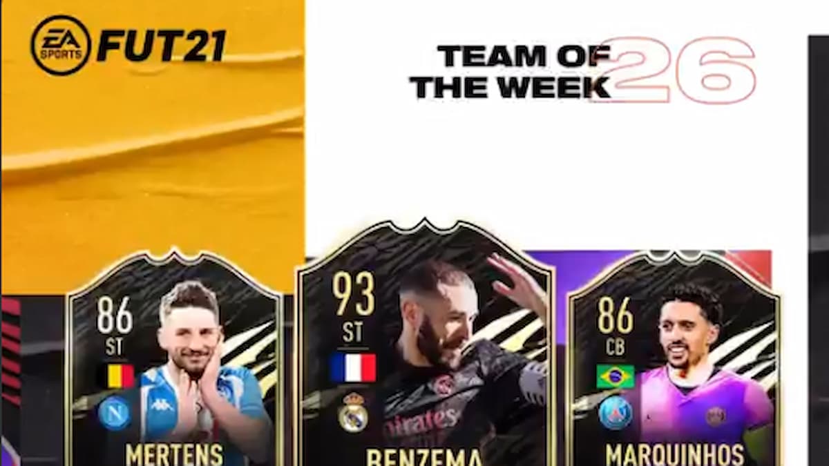 The FIFA 21 Ultimate Team ToTW: Week 26 (March 24) - Gamepur