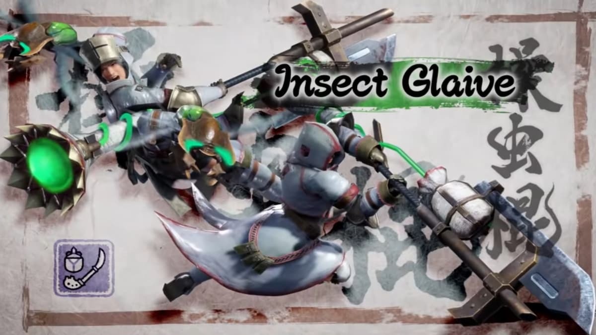 Insect Glaive in Monster Hunter Rise - moveset, controls, combos - Gamepur