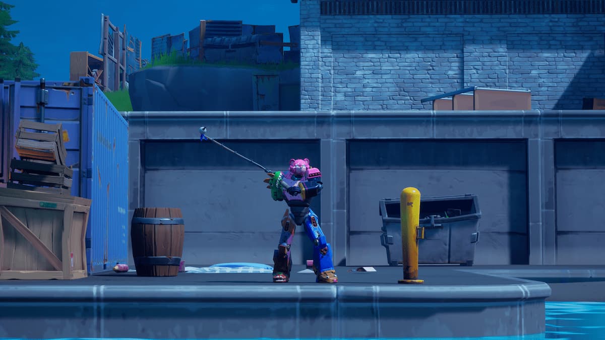 Where to catch fish at Camp Cod, Lake Canoe, or Stealthy Stronghold in ...