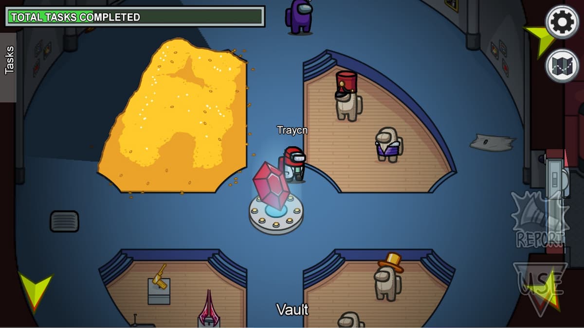 How to complete all Vault tasks on Airship in Among Us - Gamepur