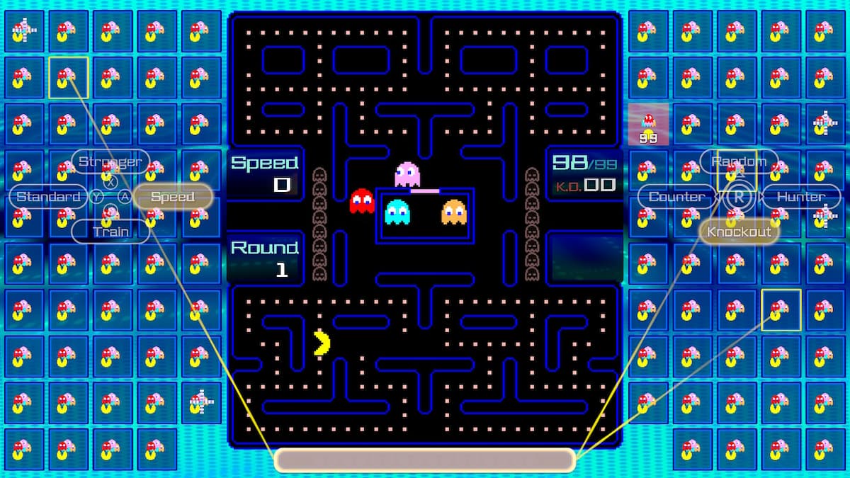 All power ups and how they work in Pac-Man 99 - Gamepur