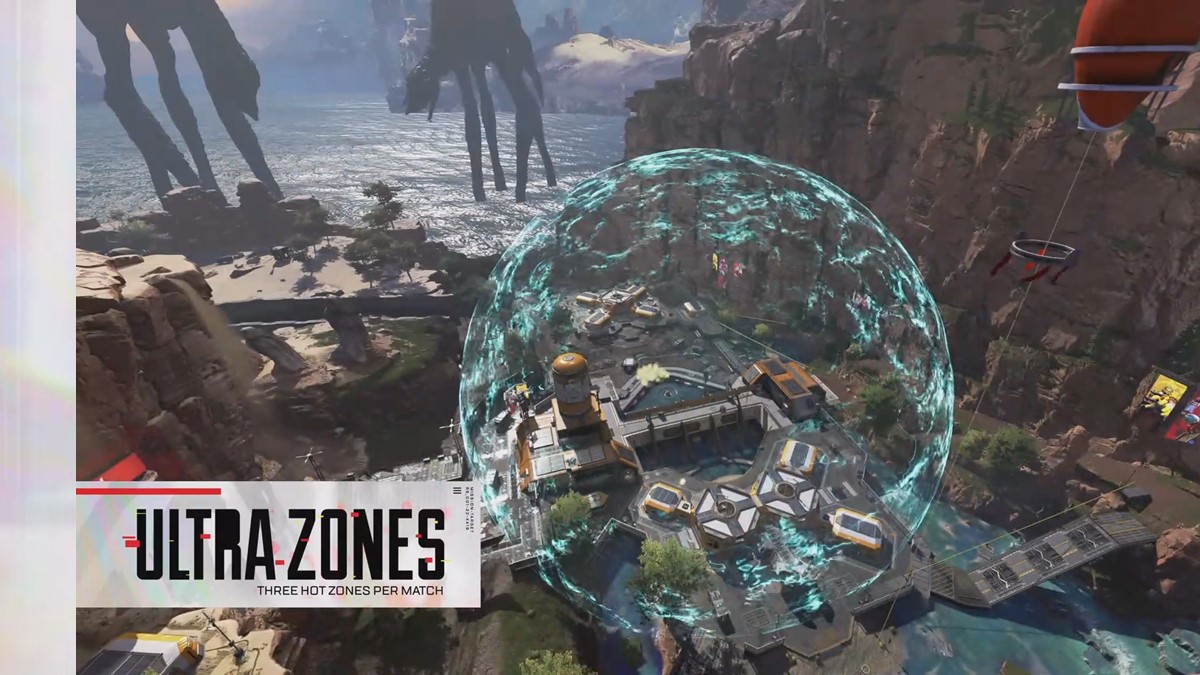 How the Ultra Zones Limited-Time Takeover works in Apex Legends War ...