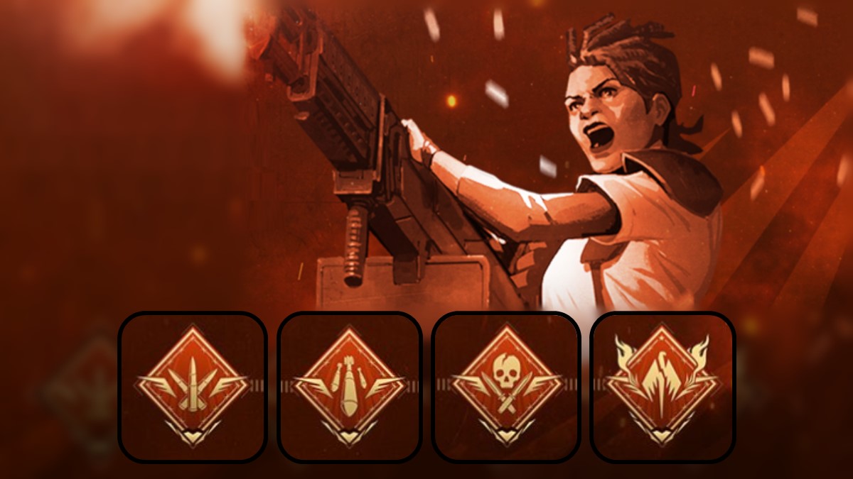 How to get all four challenge badges for the War Games event in Apex ...