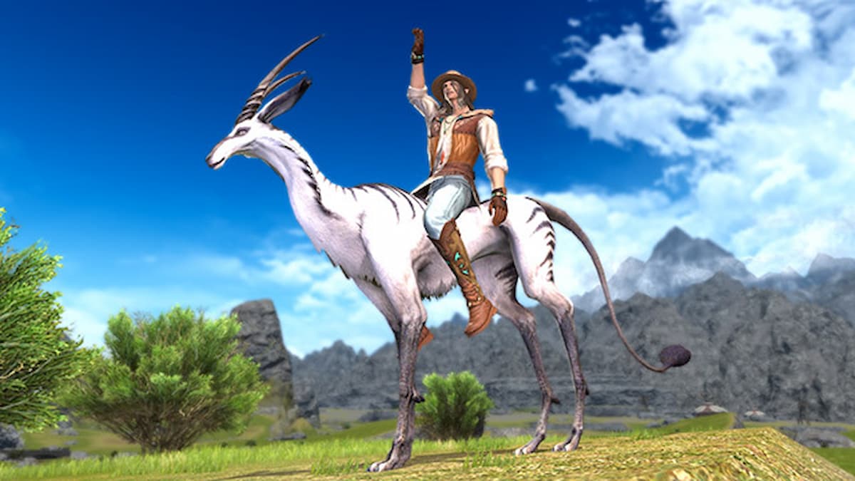 How to get the Frontier Outfits in Final Fantasy XIV - Gamepur