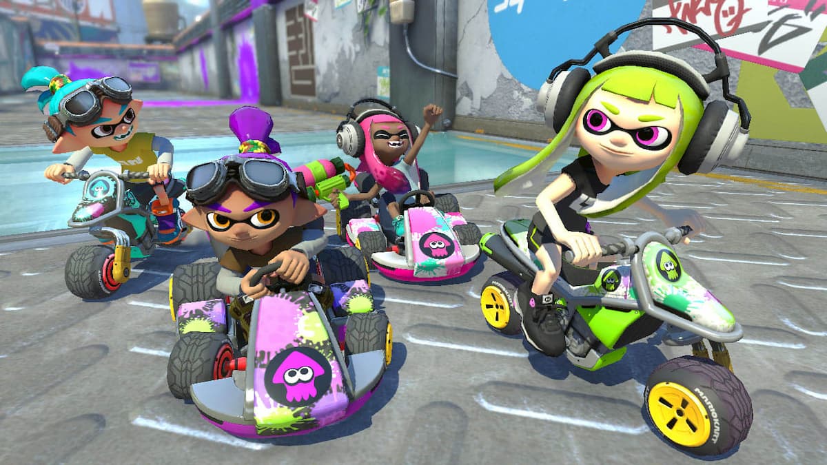 The Best Kart, Tire, and Glider Setups in Mario Kart 8 Deluxe - Gamepur