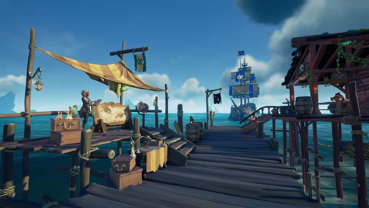 How Merchant Resource Crates work in Sea of Thieves - Gamepur