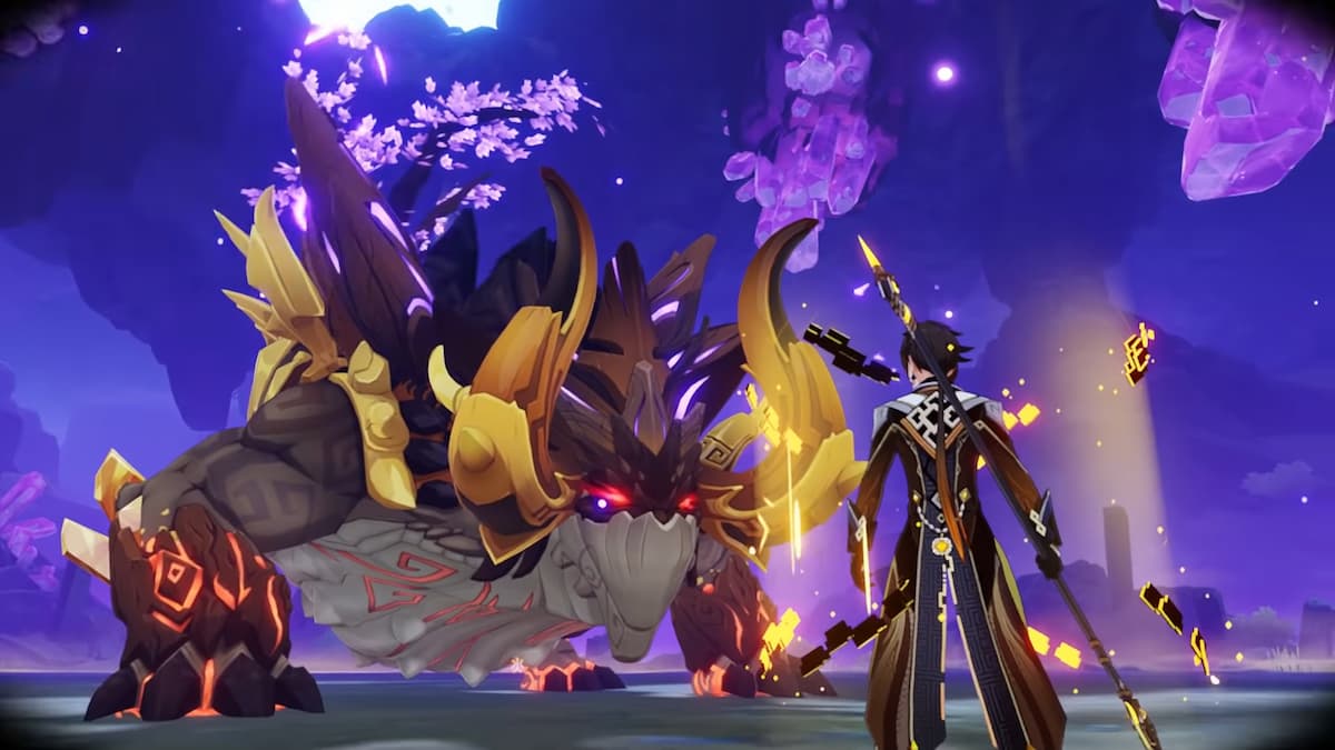 Genshin Impact dev miHoYo shares new gameplay footage of Azhdaha and ...