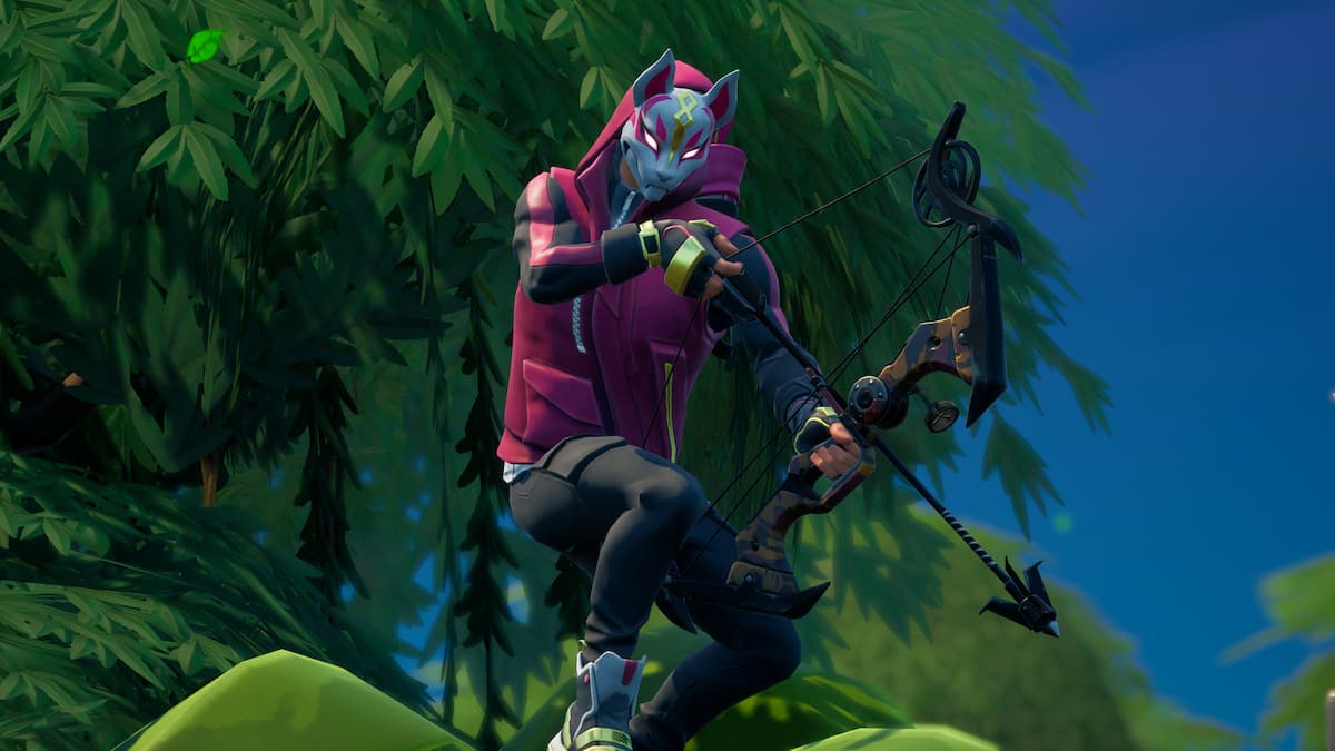 How to get the Exotic Grappler Bow in Fortnite Chapter 2 Season 6 - Gamepur