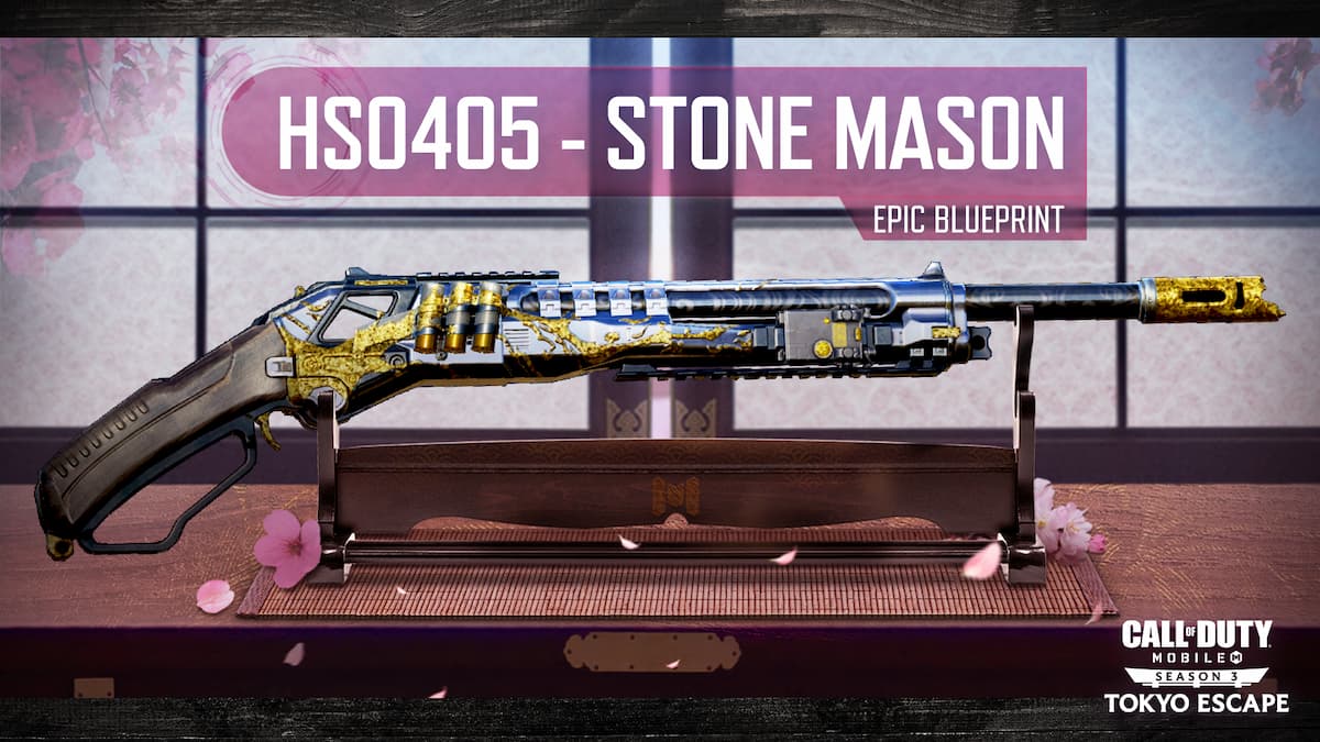 How to get free HS0405 – Stone Mason in Call of Duty: Mobile - Gamepur