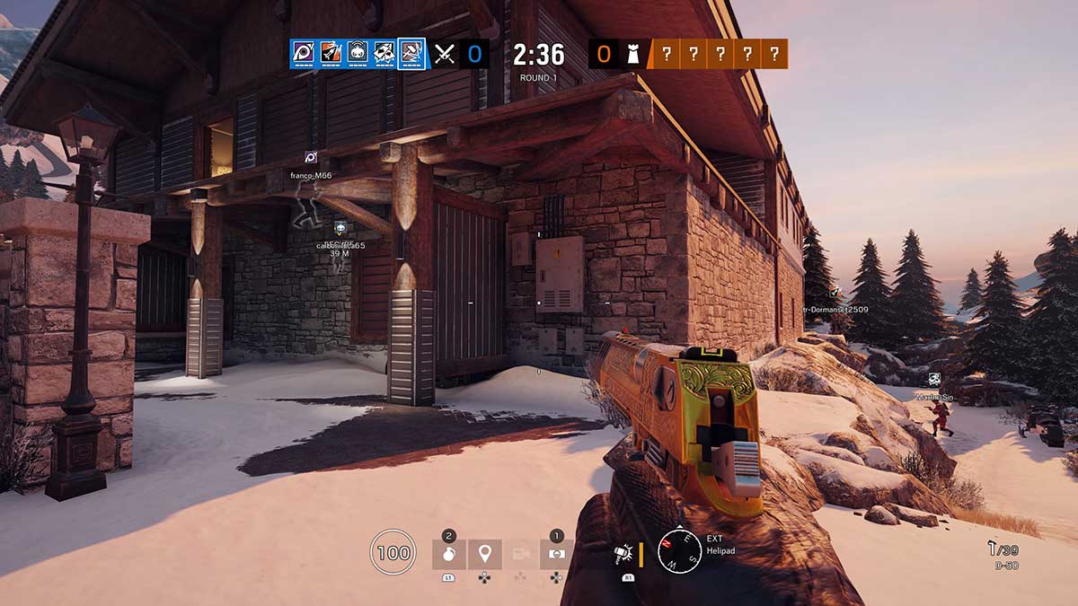 Golden Gun is back in Rainbow Six Siege this weekend - Gamepur