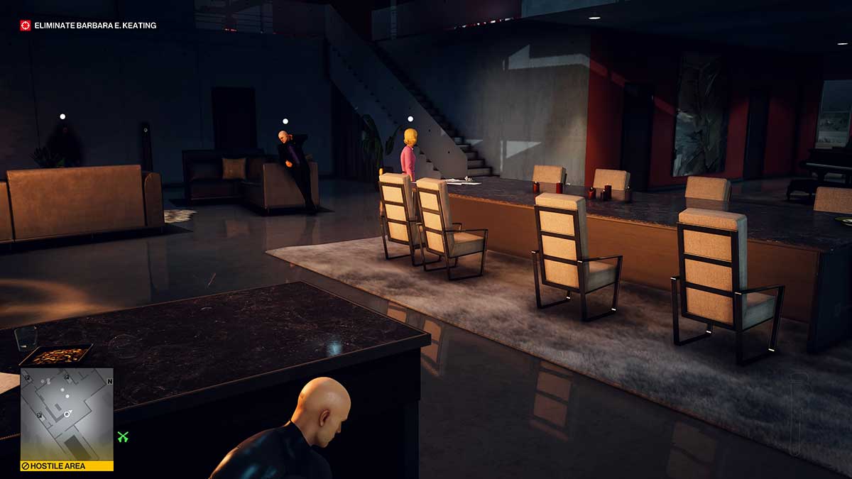 Hitman 3 Elusive Target – The Politician Silent Assassin guide - Gamepur
