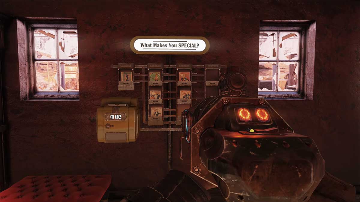 How to create and change S.P.E.C.I.A.L. Loadouts in Fallout 76 - Gamepur