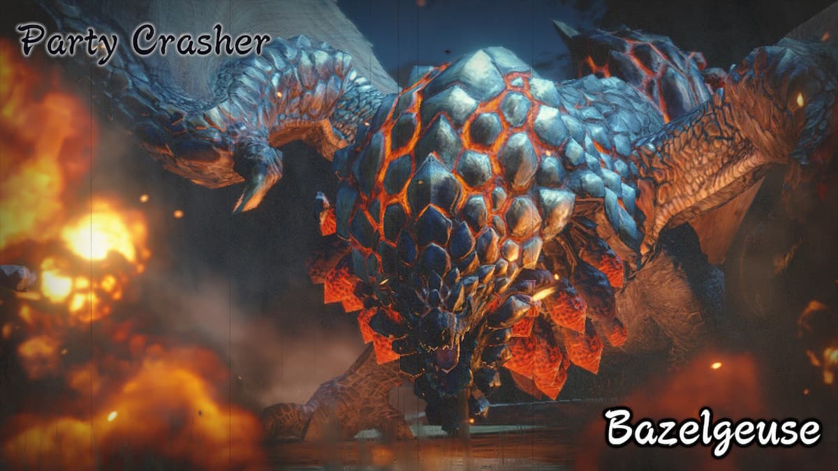 All Bazelgeuse weaknesses, attacks, and material drops in Monster ...
