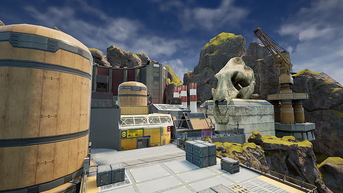 Wastewater Plant all locations - Apex Legends Mobile exclusive map ...