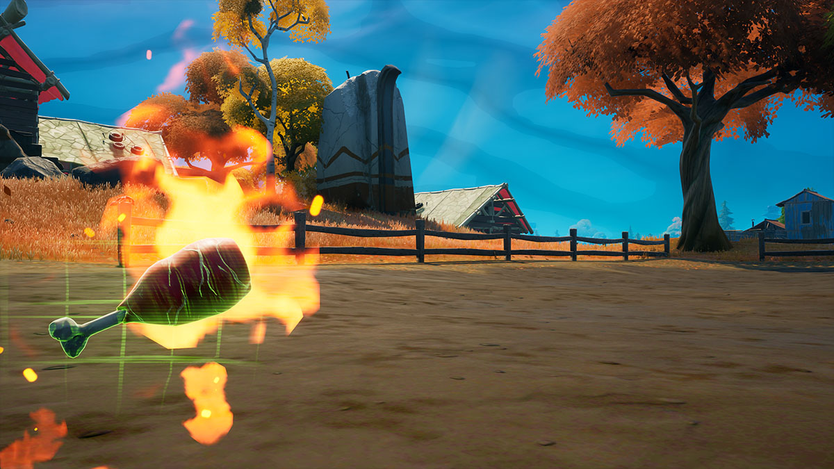 Where to collect Meat and Peppers in Fortnite Chapter 2 Season 6 - Gamepur