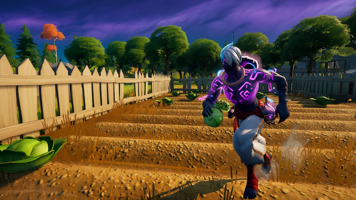 Where to consume Foraged Items in Fortnite Chapter 2 Season 6 - Gamepur