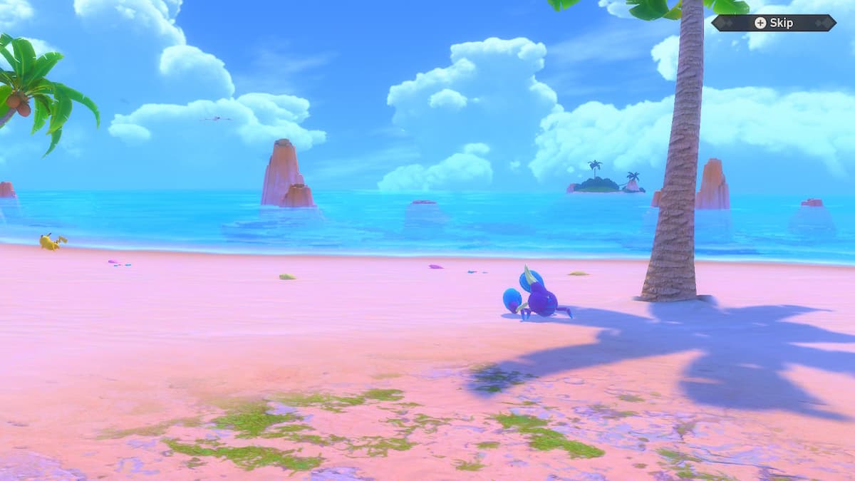 All Blushing Beach Pokémon in New Pokemon Snap - Gamepur