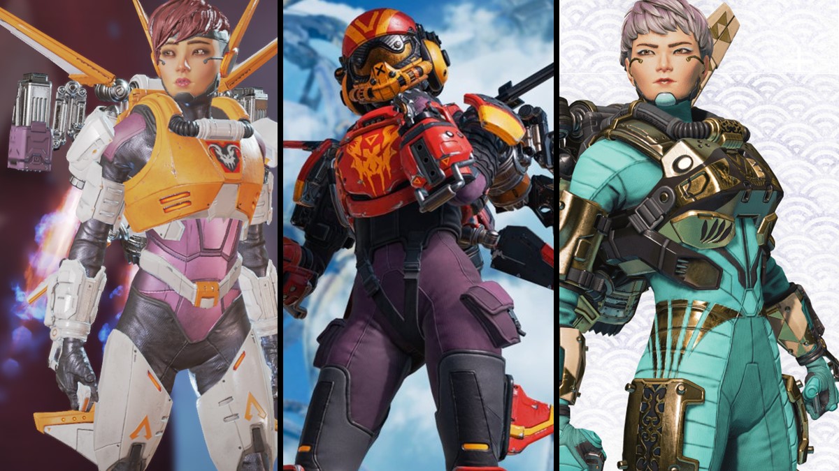 The best skins for Valkyrie in Apex Legends - Gamepur