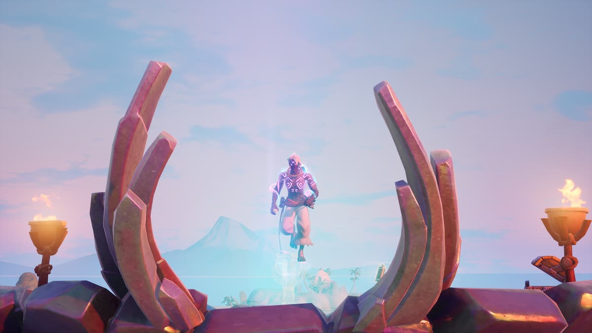 How to use the launcher from the Guardian Tower in Fortnite Chapter 2 ...