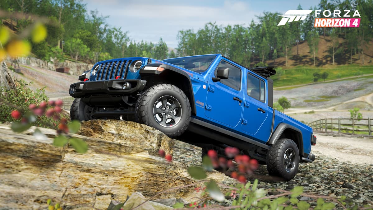 Forza Horizon 4: How to get the 2020 Jeep Gladiator Rubicon - Gamepur