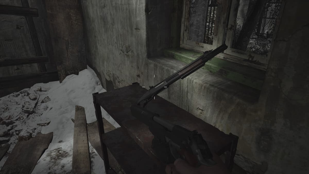 Where to find the W870 TAC Shotgun in Resident Evil Village - Gamepur
