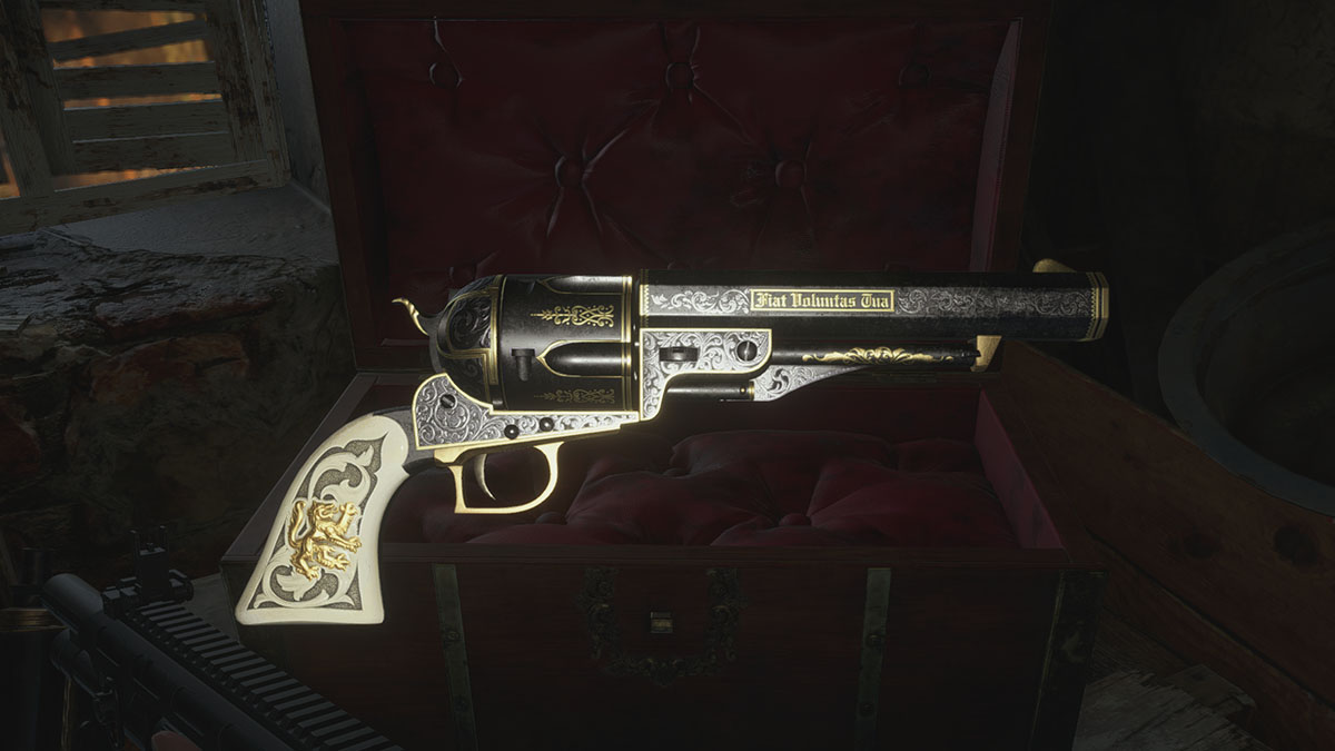 Where to find the M1851 Wolfsbane in Resident Evil Village - Moreau's ...