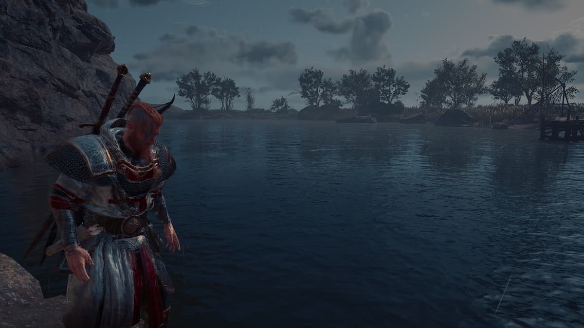 Where is the key to the locked chest in Dublin's lake in Assassin's ...