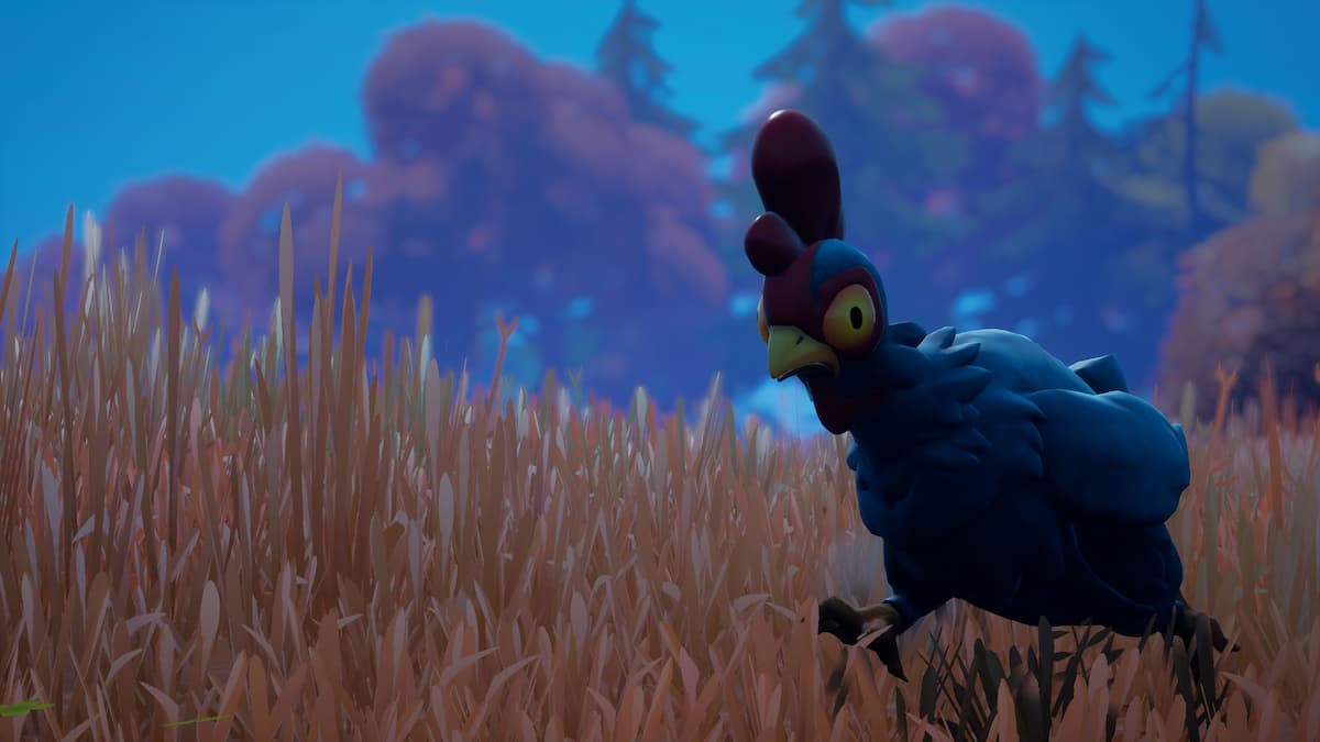 How to spend 7 seconds within 7 meters of a fleeing chicken in Fortnite ...