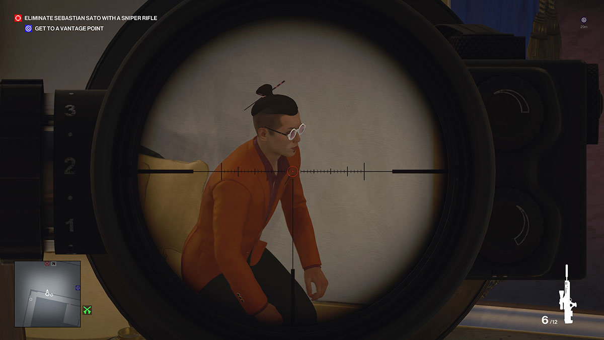 Hitman 3 Escalation – The Sebastian Principle Silent Assassin guide ...